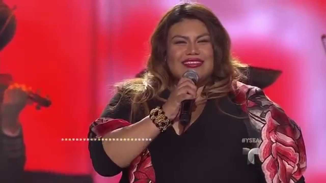 Susy Sandoval canta ‘Que me vas a dar’ en la 1ra gala de ‘Yo Soy El ...