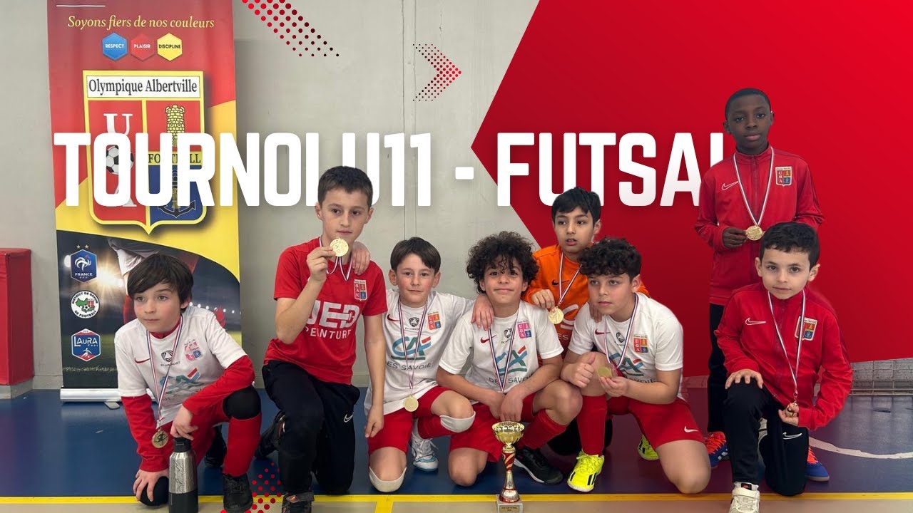 🔥 Retour sur le Tournoi U11 – Une journée de football intense ! - YouTube