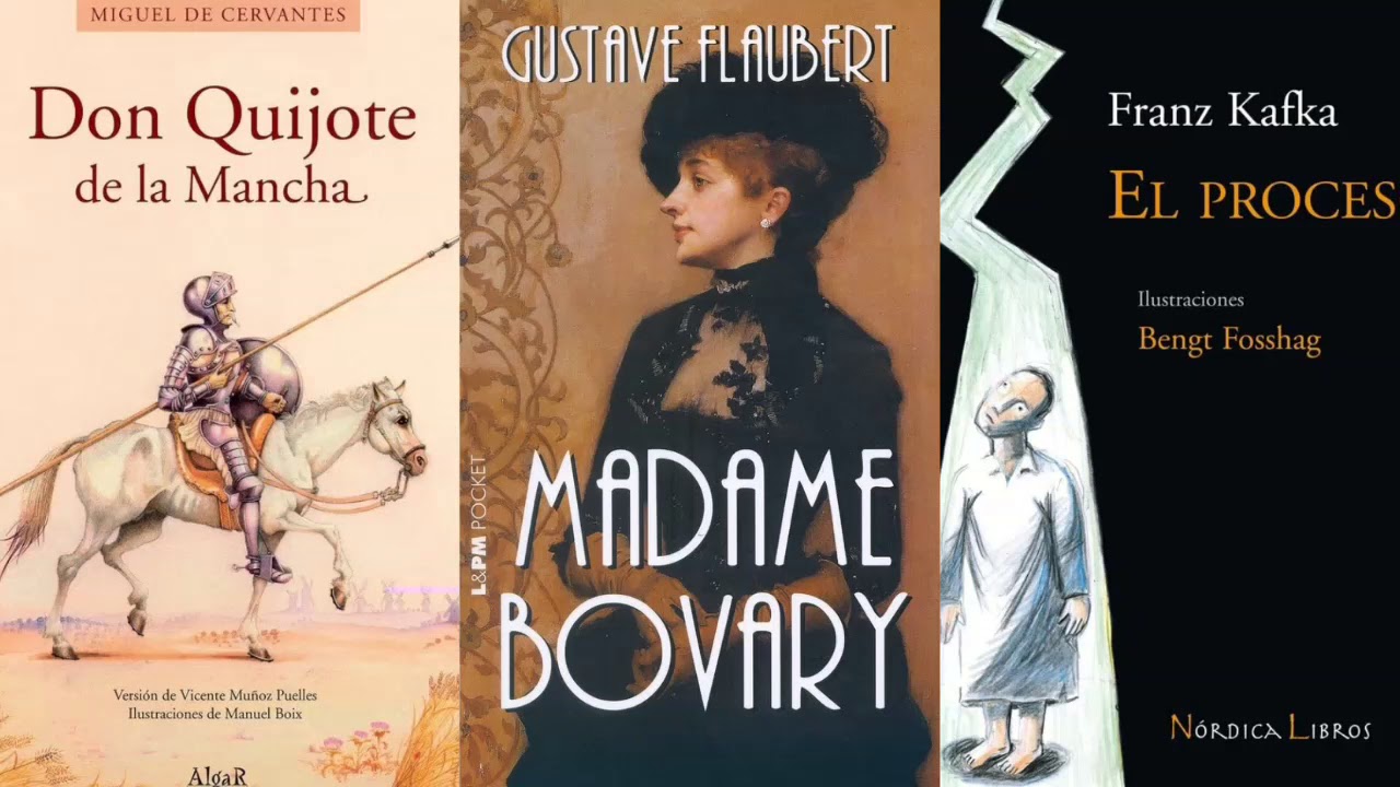 Los 10 mejores libros de todos los tiempos - YouTube