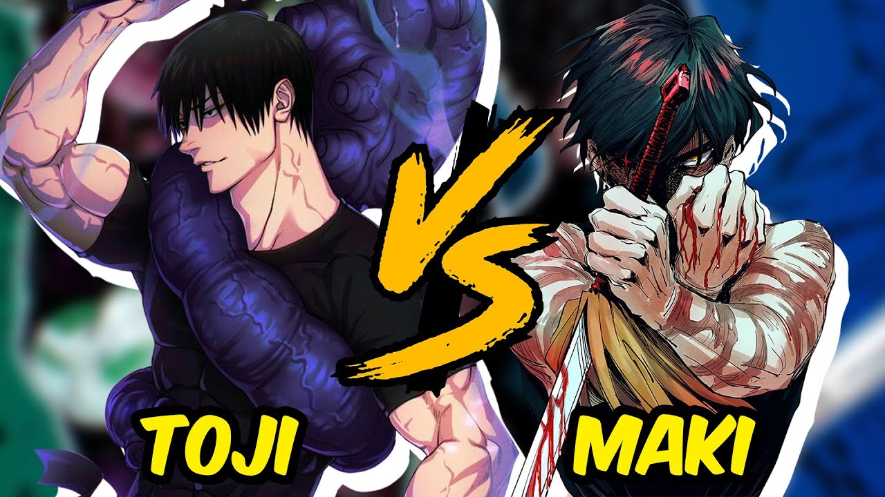 Is Maki Stronger than Toji? Explained! | Maki Zenin vs Toji Fushiguro ...