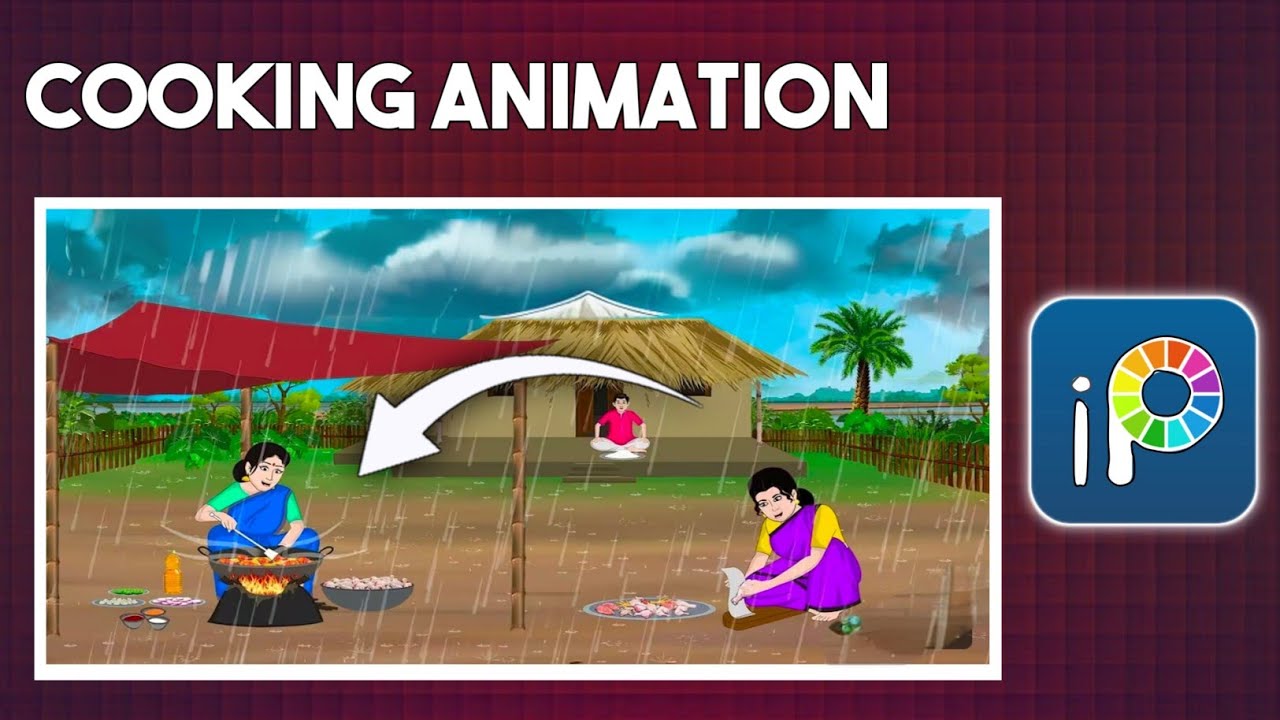 Khana Wala Animation Vedio Kayse Banaye 2023|Cartoon Video kayse ...