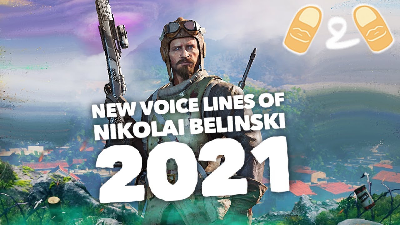 Call of Duty CODM COD Mobile Updated New Voice of Nikolai Belinski ...
