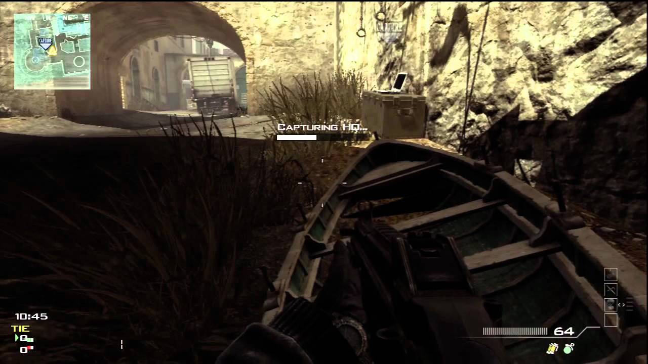 Call Of Duty: Modern Warfare 3 - Seatown Map Walkthrough - YouTube