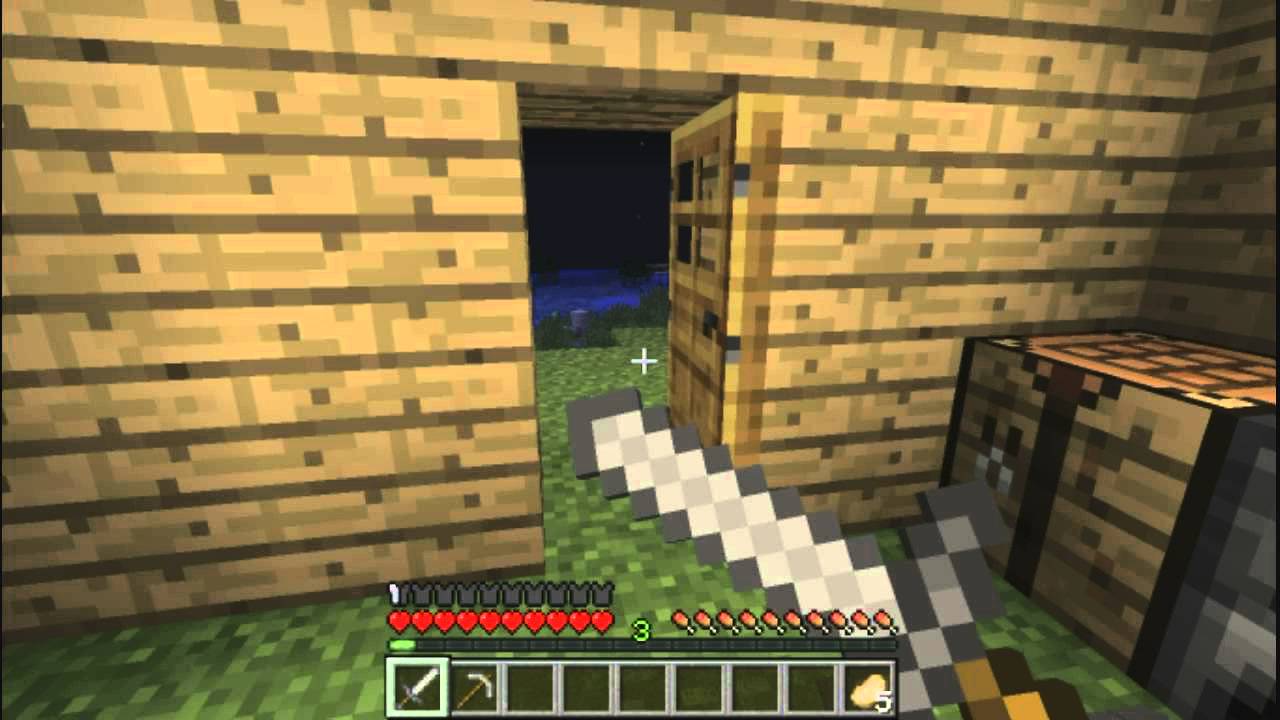 matthew plays minecraft | ep 2 - YouTube