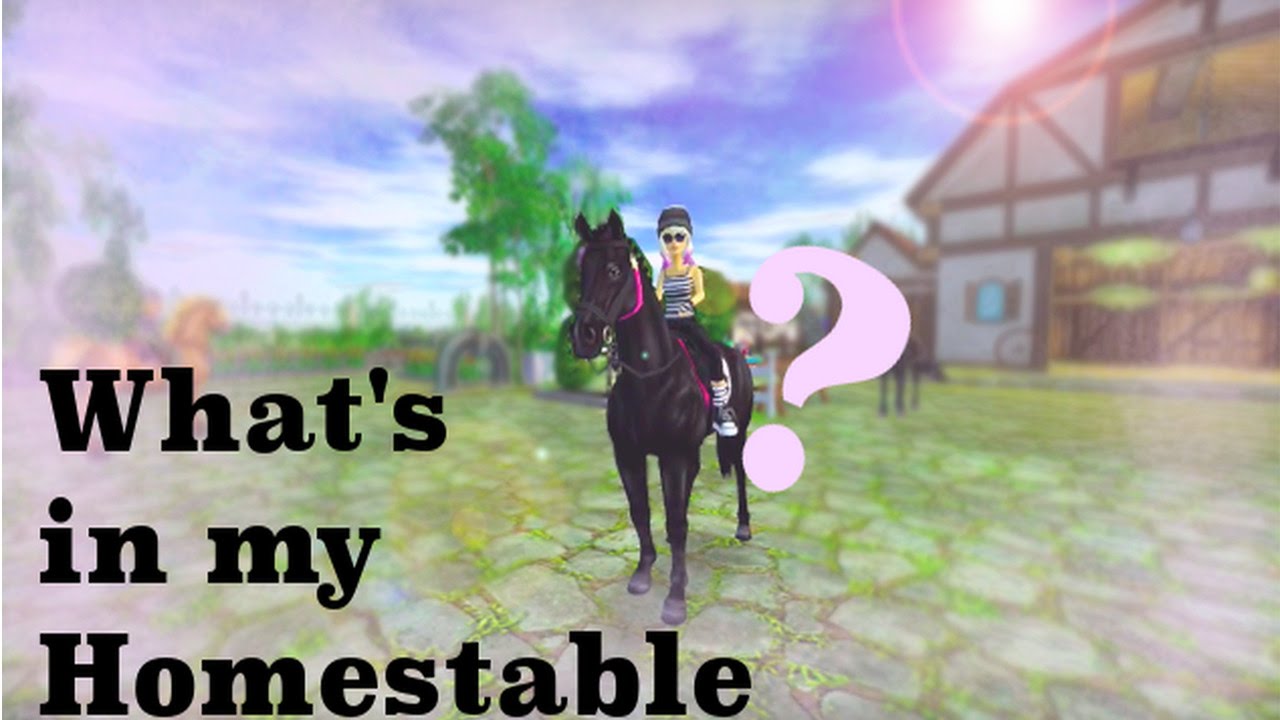 SSO - Home Stable Tour + Organizing | Emma Eveningnest - YouTube