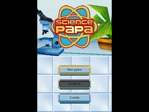 Science Papa (Credits - Nintendo DS - 2009) - YouTube