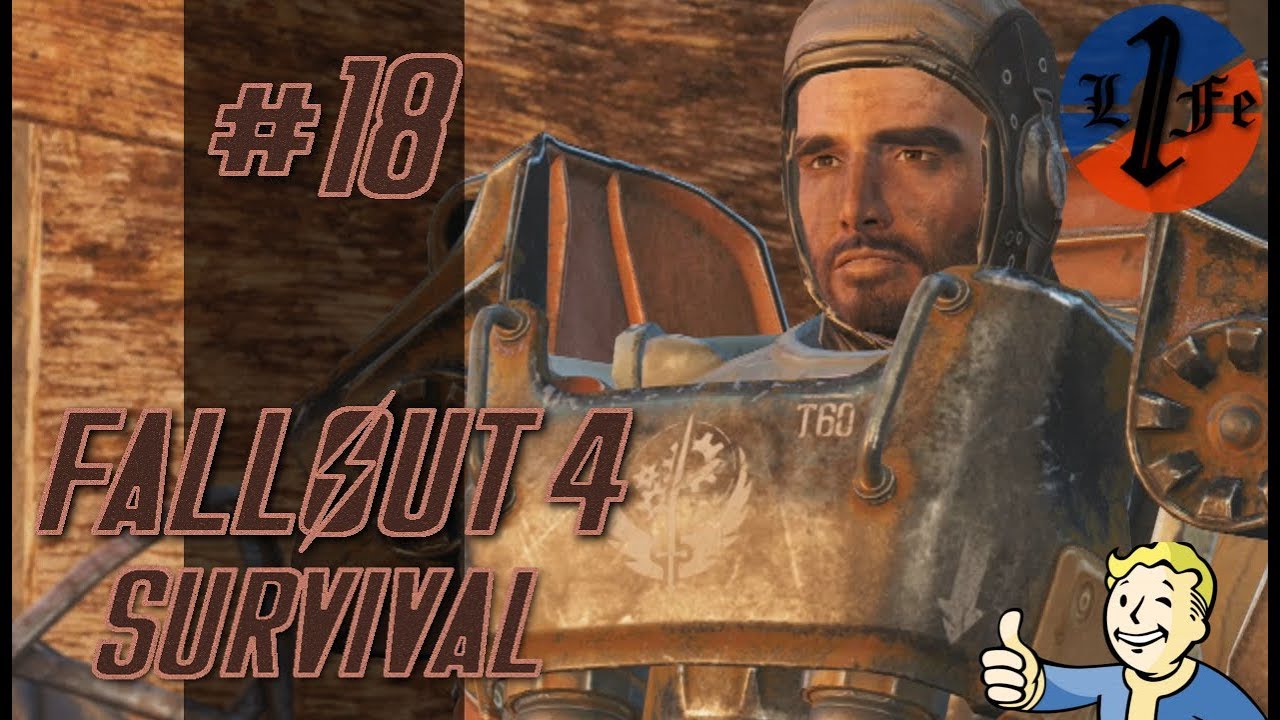 Fallout 4 Survival | College Square Station | Project OneLife - Ep.18 ...
