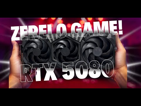 ZEREI O GAME ! (RTX 5080 HOF) overkill de fps...