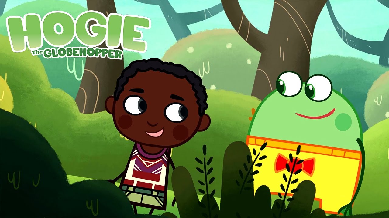 Hogie goes to Volcanoes National Park🌋Hogie the Globehopper Full ...