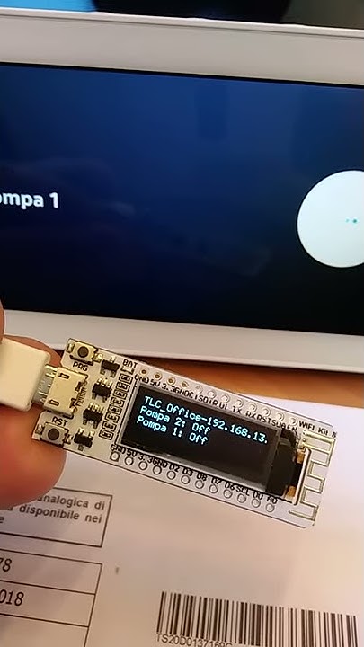 Comandare Arduino con Alexa - YouTube