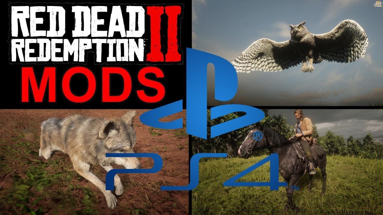 Mods PS4 RDR2 Testado e aprovado no Playstation 4 rsrsrs - YouTube