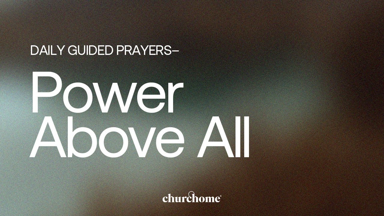 Power Above All - YouTube