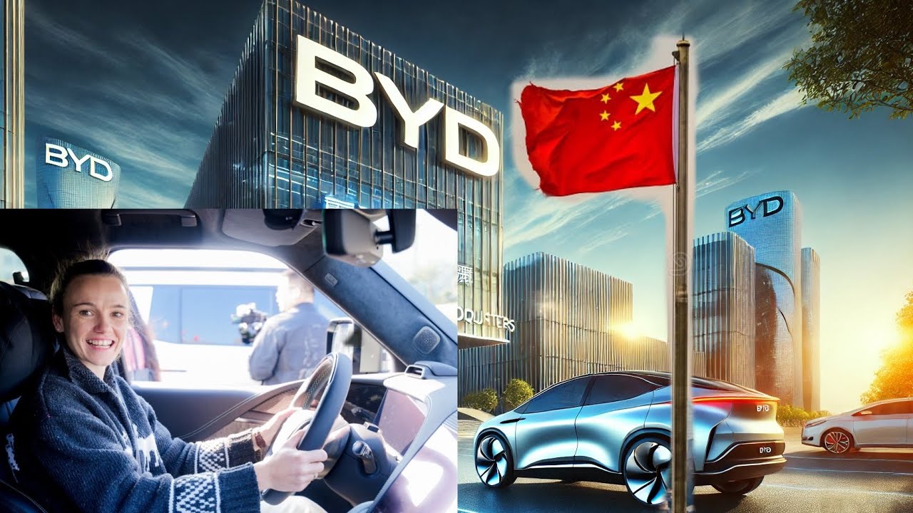 Chinese EV Giant: Behind the Scenes at BYD - YouTube