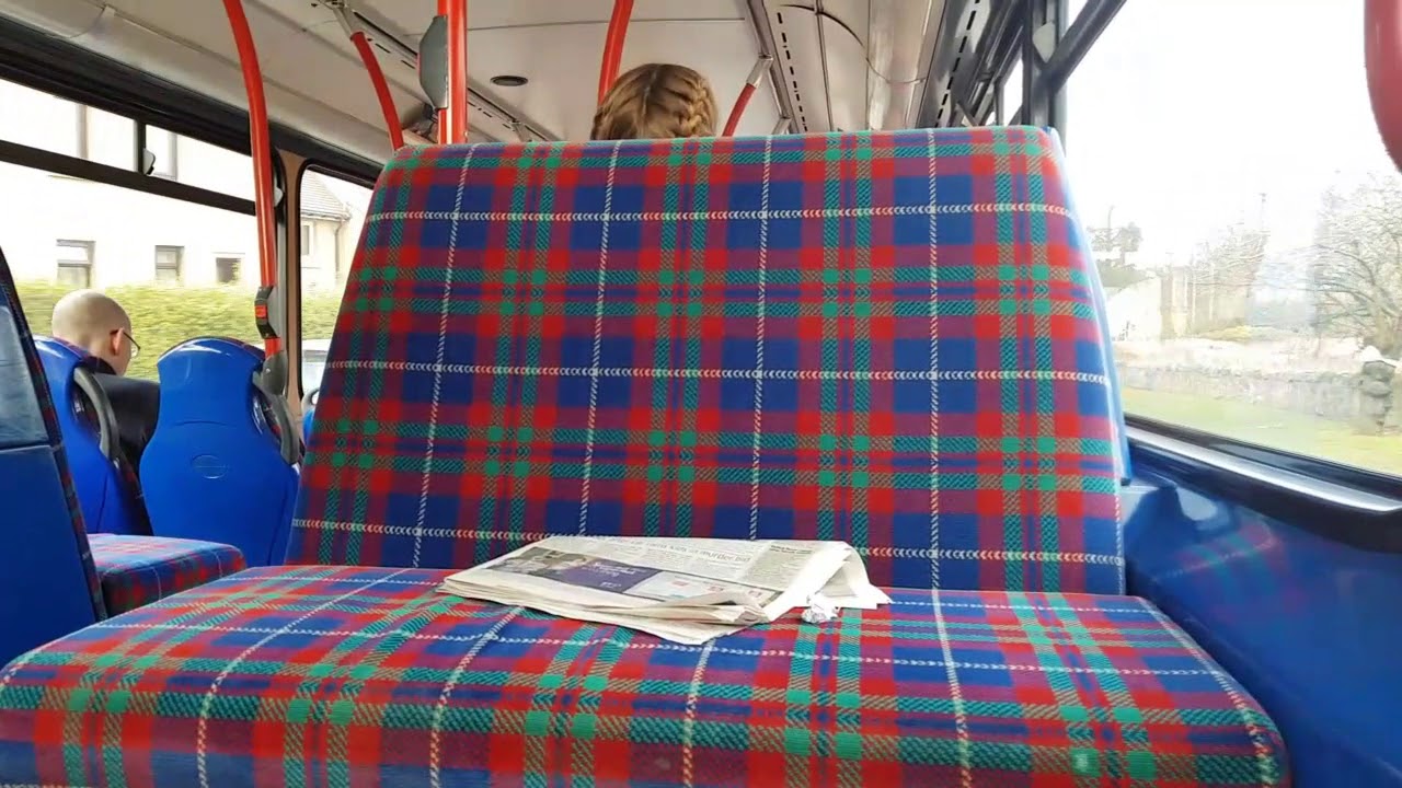 lothian buses Transbus Trident 661 (SN04 AFA) - YouTube