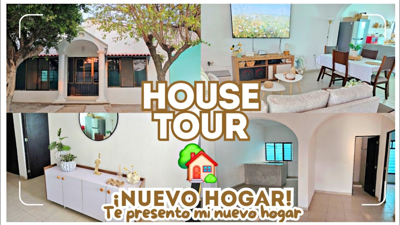 HOUSE TOUR 🏡 TENEMOS NUEVA CASA 😍 YA ESTAMOS INSTALADOS EN LA NUEVA ...