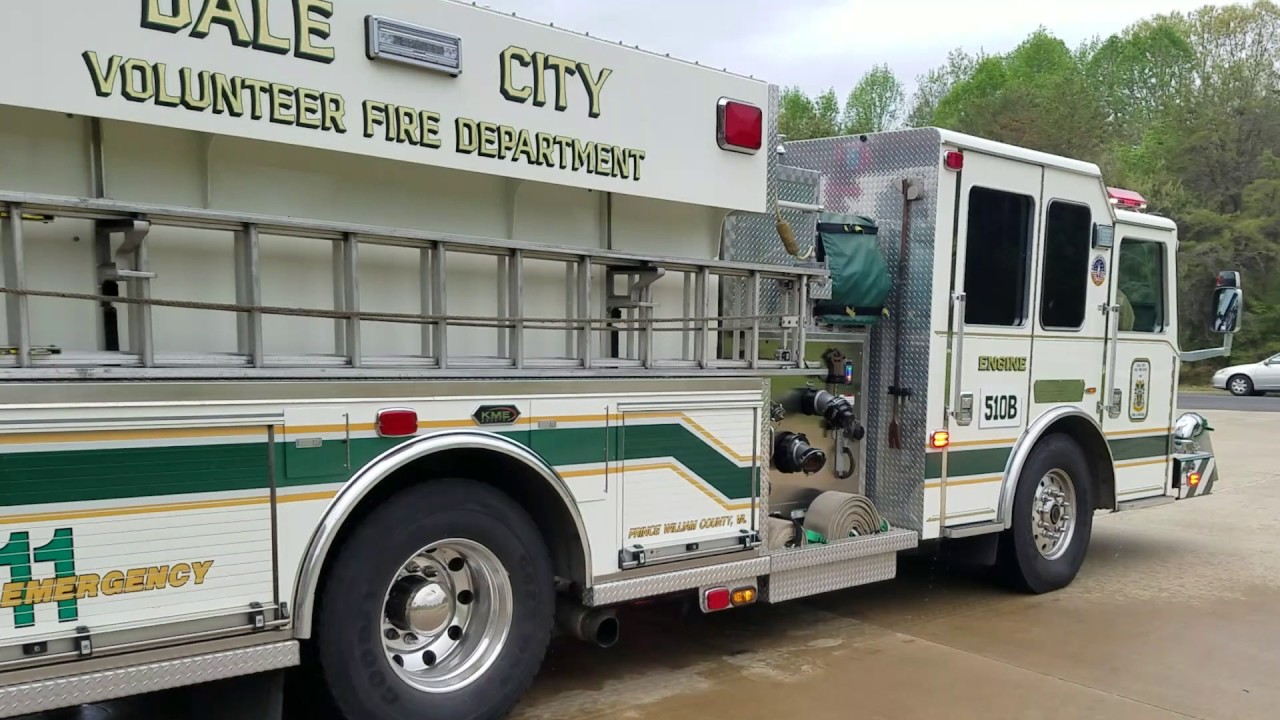 Engine 510B (KME) - YouTube