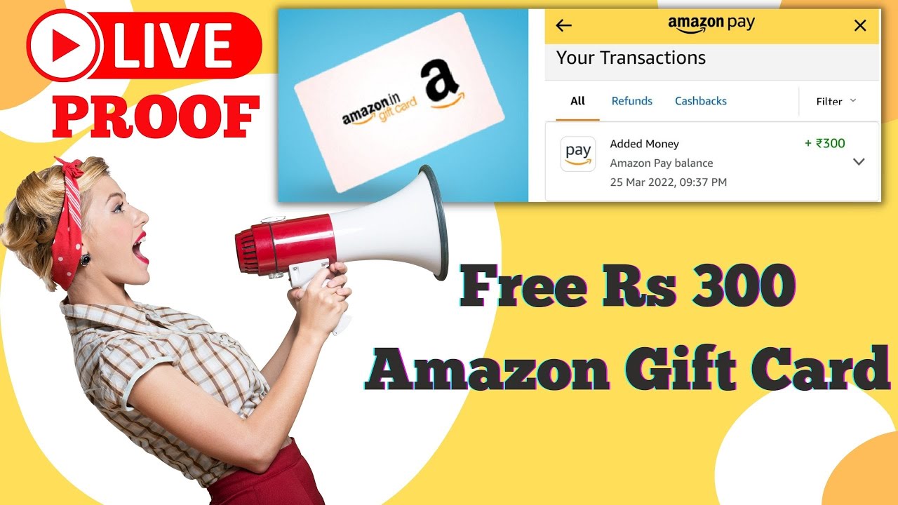 Free Rs 300 Amazon Gift Card || Mobile Xpression Loot || By Looters ...
