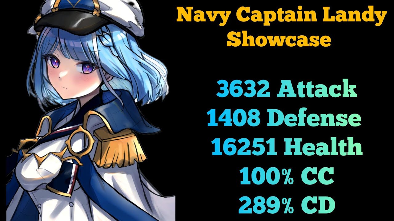 Epic seven - Navy Captain Landy - YouTube