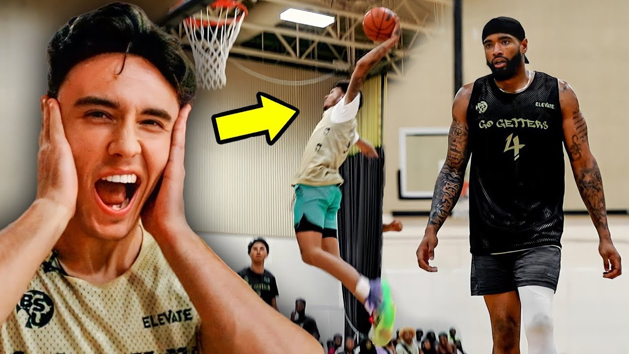 I Got DROPPED in ALL-STAR Game! - YouTube