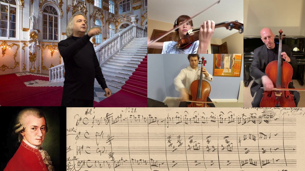 Virtual Mozart - YouTube