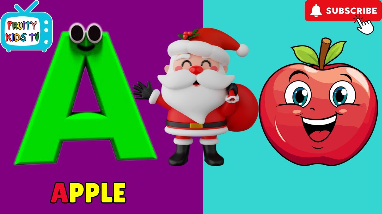 ABC Phonics Song | ABC Song | Learn Your Letters | Kid's Song | Toddler Learning | Nursery ...