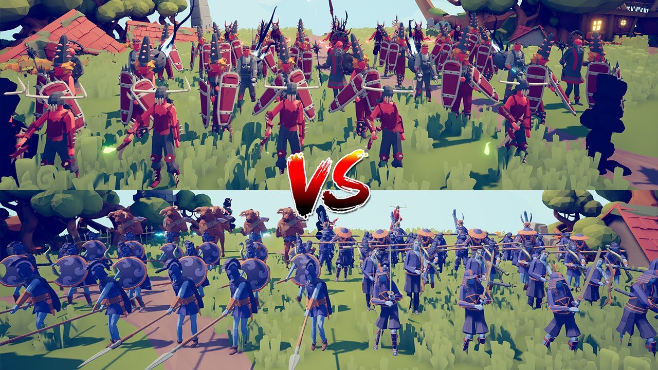 EVIL VS ANCIENT AND DYNASTY | Totally Accurate Battle Simulator - YouTube