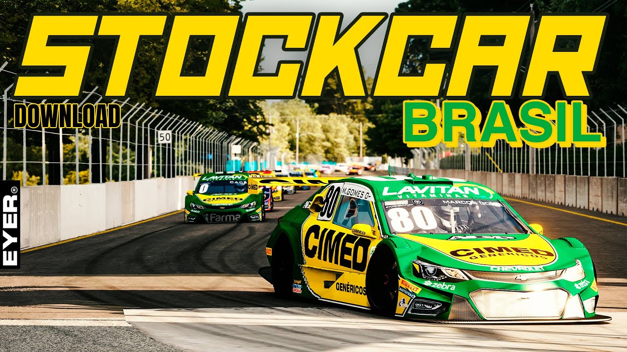 Assetto Corsa ★ Stock Car Brasil ★ DOWNLOAD MOD - YouTube