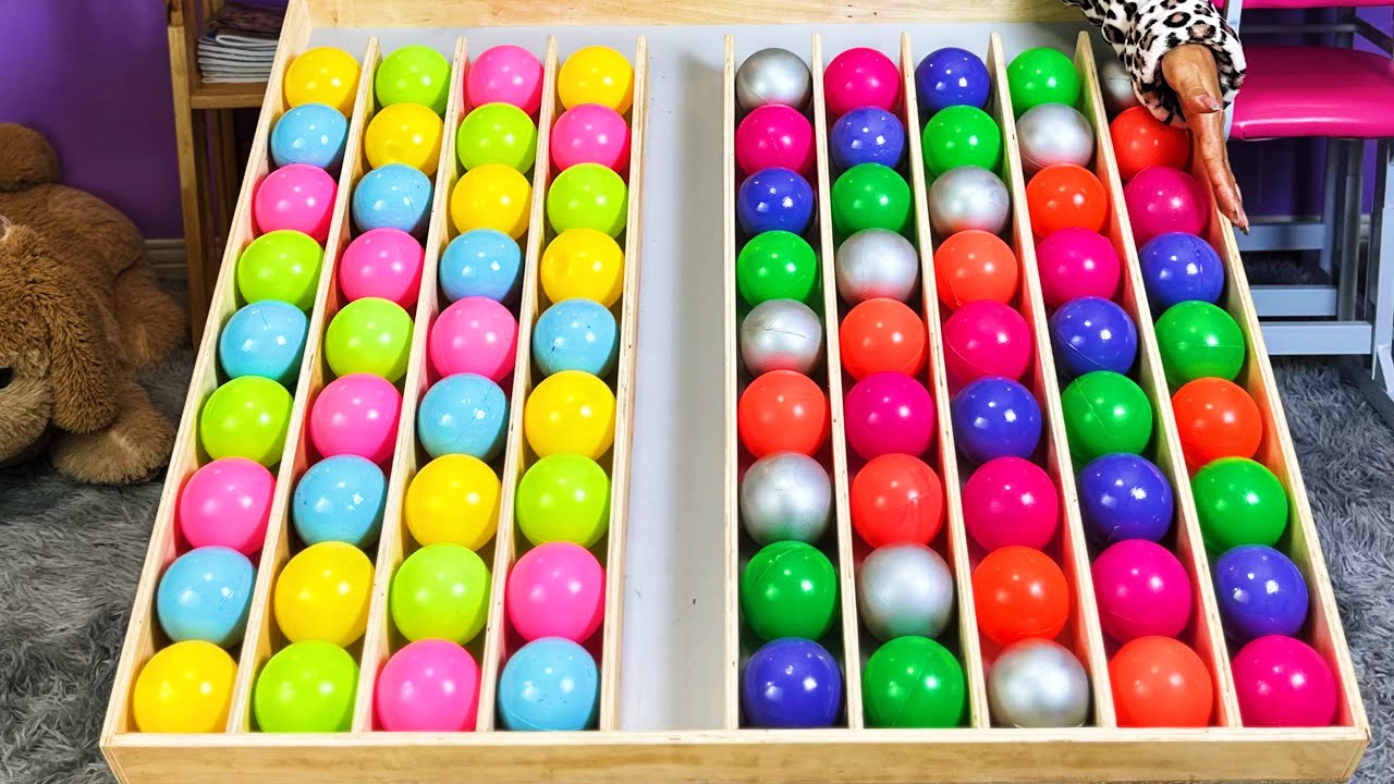 Puzzle ball sorting game challenge Ep #011 - YouTube