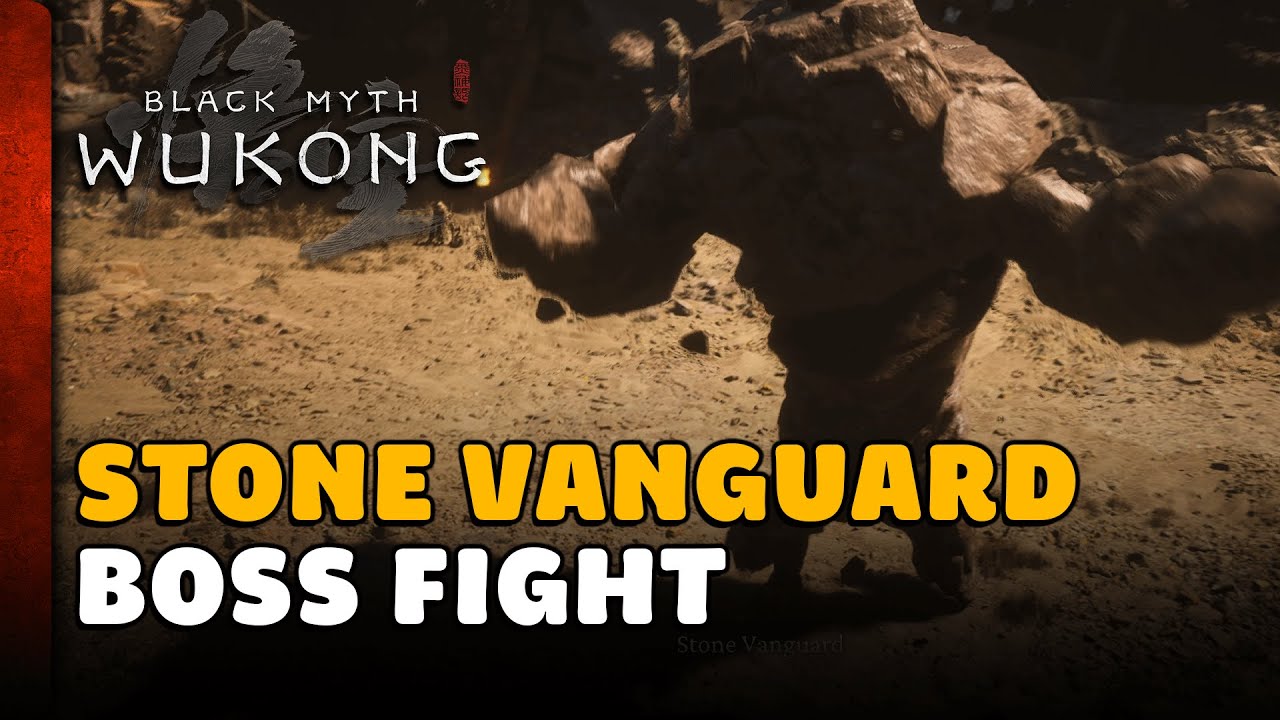 Black Myth Wukong - Stone Vanguard Boss Fight & Location - YouTube