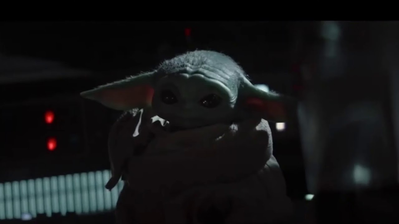 BABY YODA loves EDM - Baby Yoda Music Meme: Mandalorian Dance Music ...