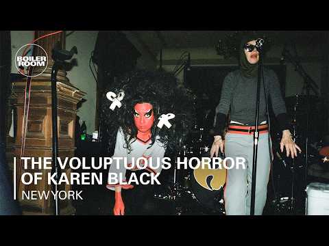 The Voluptuous Horror of Karen Black | Boiler Room New York: The Hancock