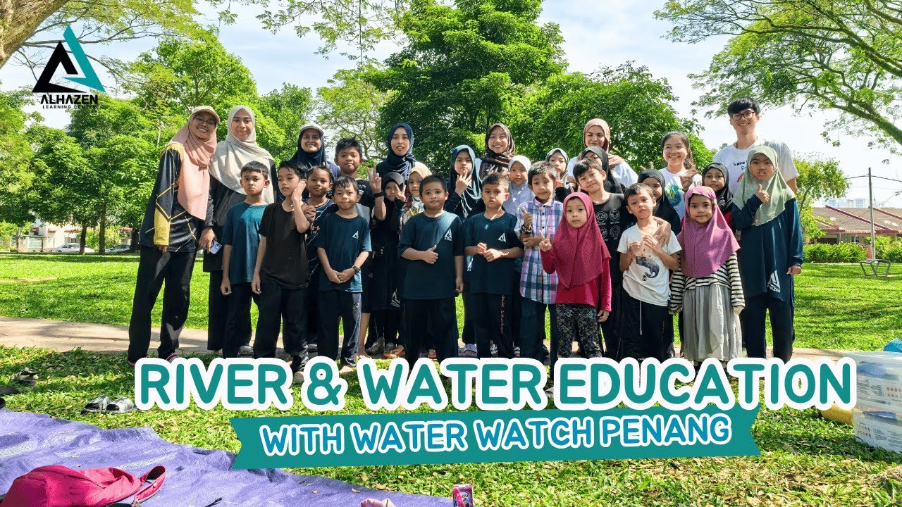 River & Water Education with Water Watch Penang, Taman Jajar Sungai Ara ...