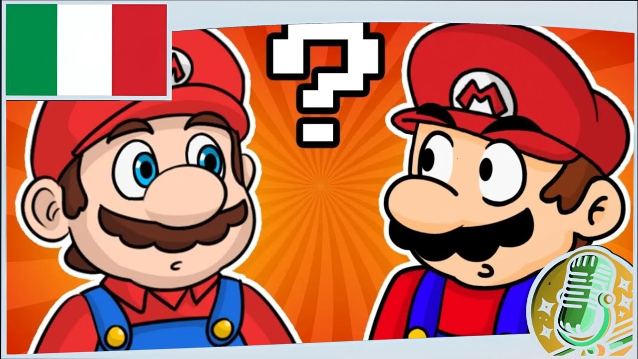 Mario meet Mario Movie 【COMIC-DUB ITA】 #24 - YouTube