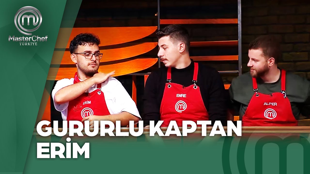 Kaptan Erim'in Eğlenceli Anları | MasterChef Türkiye 12.11.2024 - YouTube
