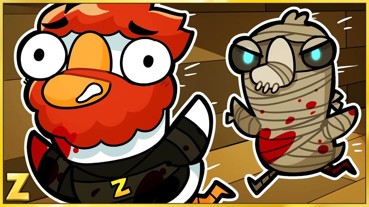 The Mummy is OP in Goose Goose Duck - YouTube