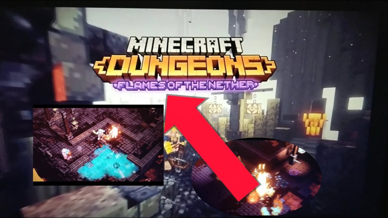 Minecraft dungeons - YouTube
