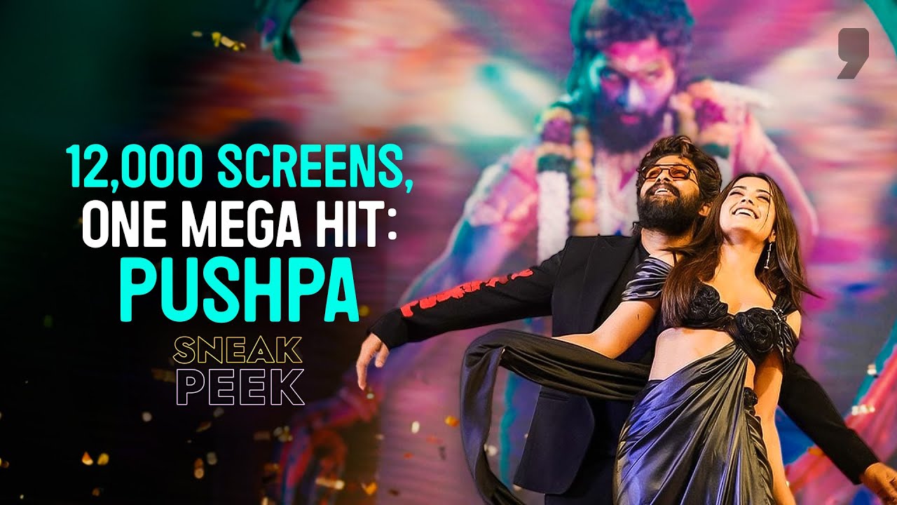 Pushpa: A Cinematic Masterpiece | Journey, Chemistry, and Fan Love ...