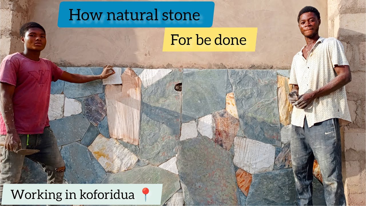 building in Ghana 🇬🇭 Steven stone design working in KOFORIDUA - YouTube