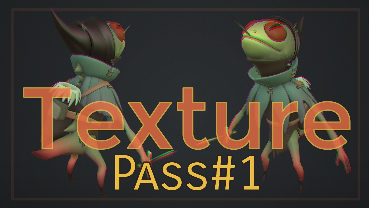 Game Character Creation Notes- Texture (Pass#1) - Part 5 - YouTube