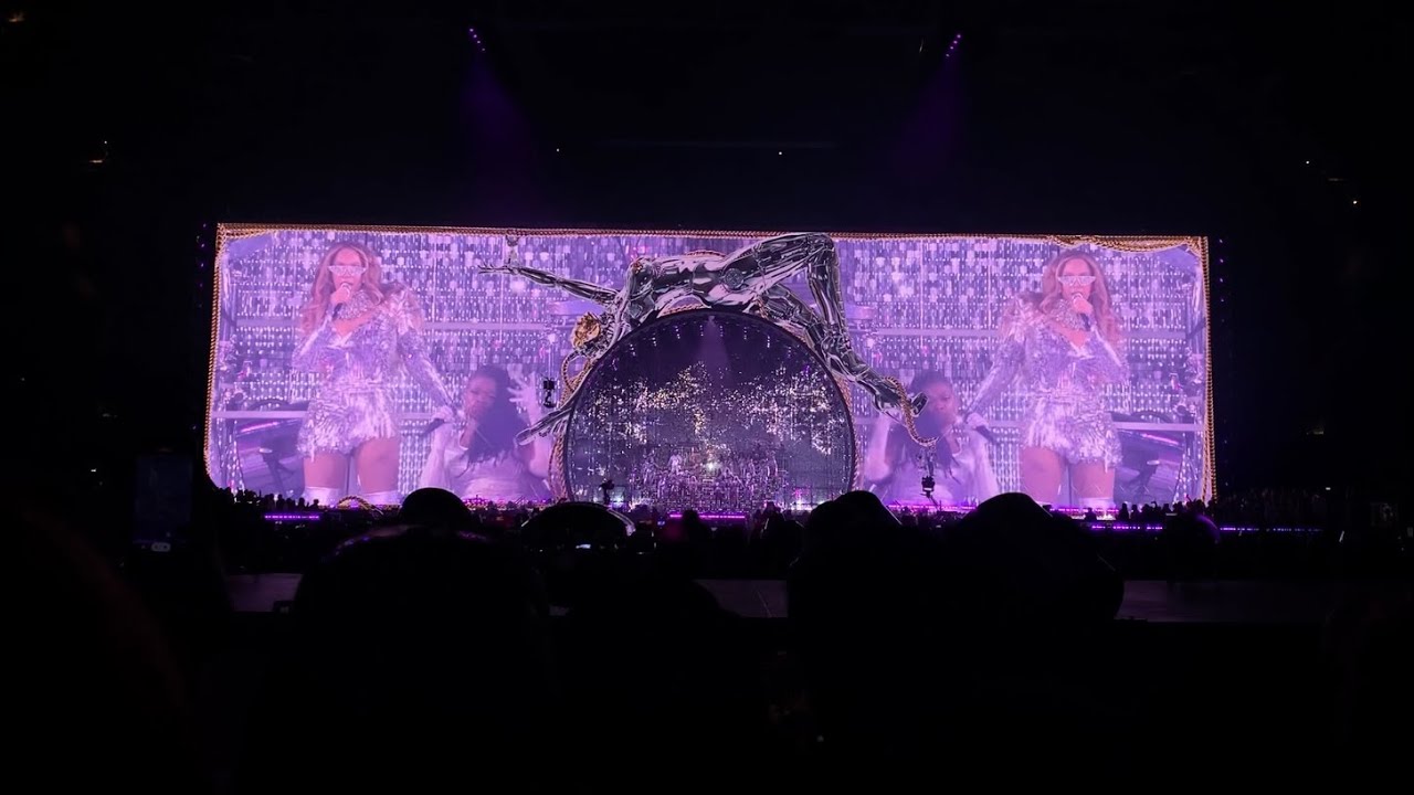 CUFF IT - Beyoncé - Renaissance World Tour - Cardiff - 17/05/23 - YouTube