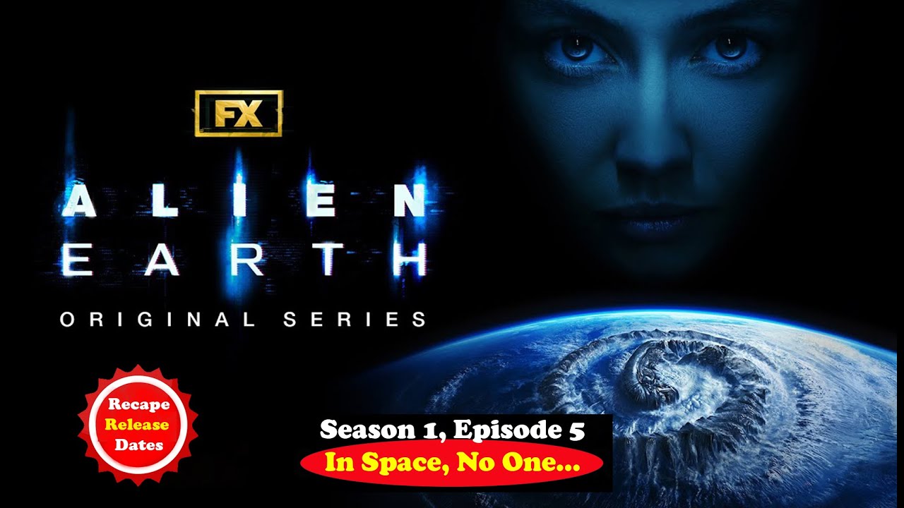 The Crew Discovers an Alien Containment Breach - Scene | Alien: Earth ...