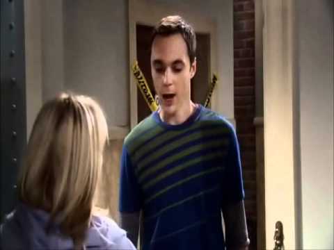 The big bang theory-Sheldon apologizes to Penny (for cleaning up her ...