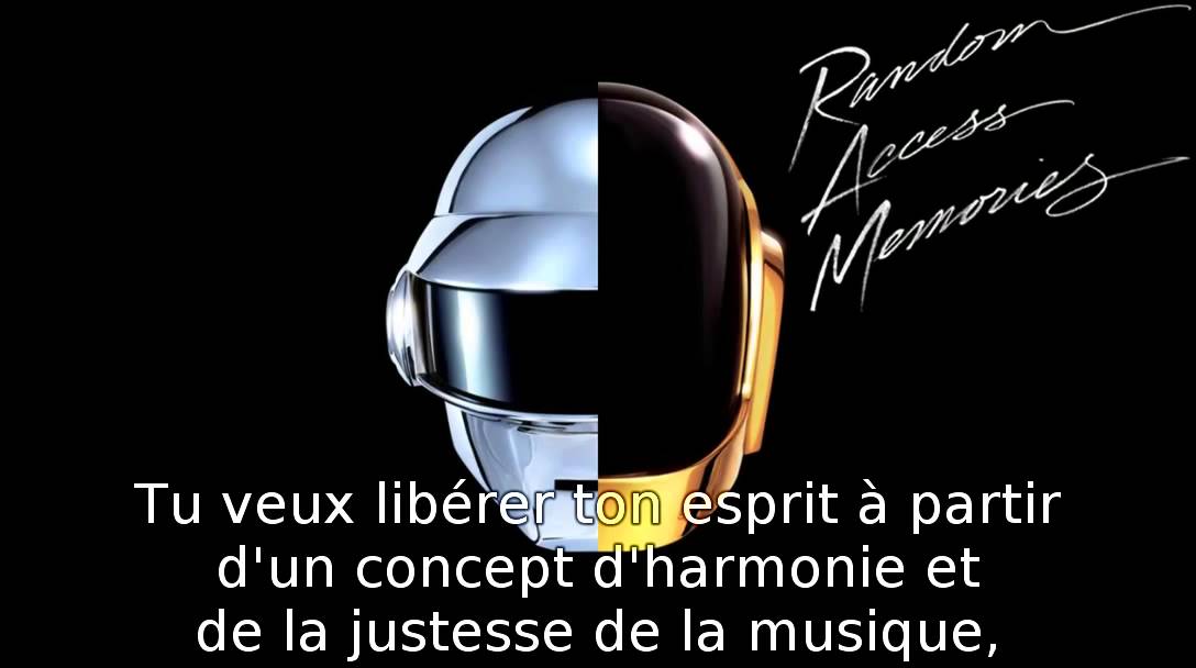 Daft Punk & Giorgio Moroder - (2013) Giorgio by Moroder (Sous Titres Fr ...