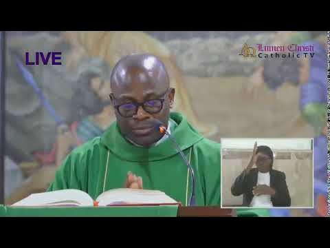 THIRTY-FIRST SUNDAY IN ORDINARY TIME YEAR-B HOLY MASS @ HOLY CROSS CATHEDRAL, LAGOS ARCHDIOCESE ...