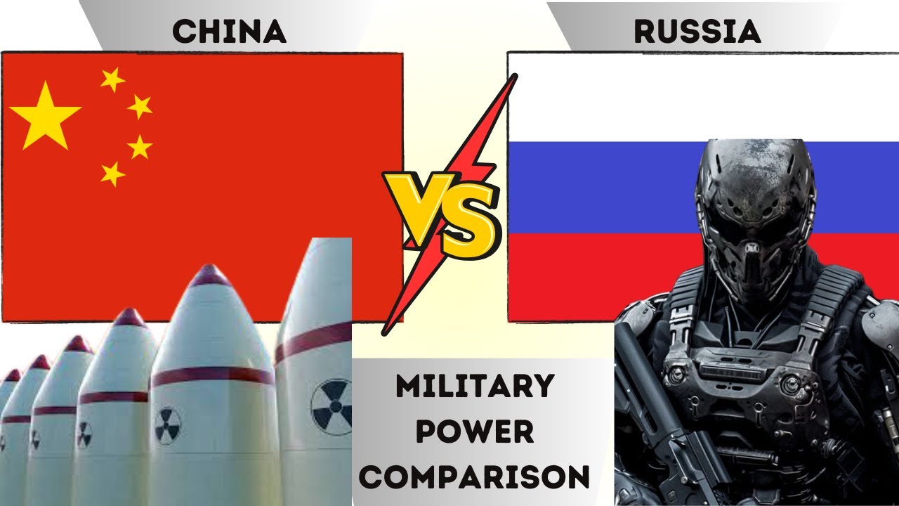 Russia vs China military power comparison 2023 | China-Russia Military ...