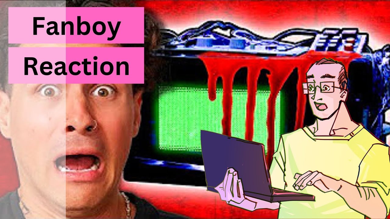 Fanboy Reacts: 'EVIL AI TRIED TO KILL ME!' @smosh - YouTube