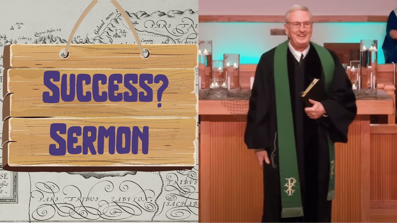 On Tour: Success? Sermon | Rev. Steve Jones | Mark 1:37-39 - YouTube