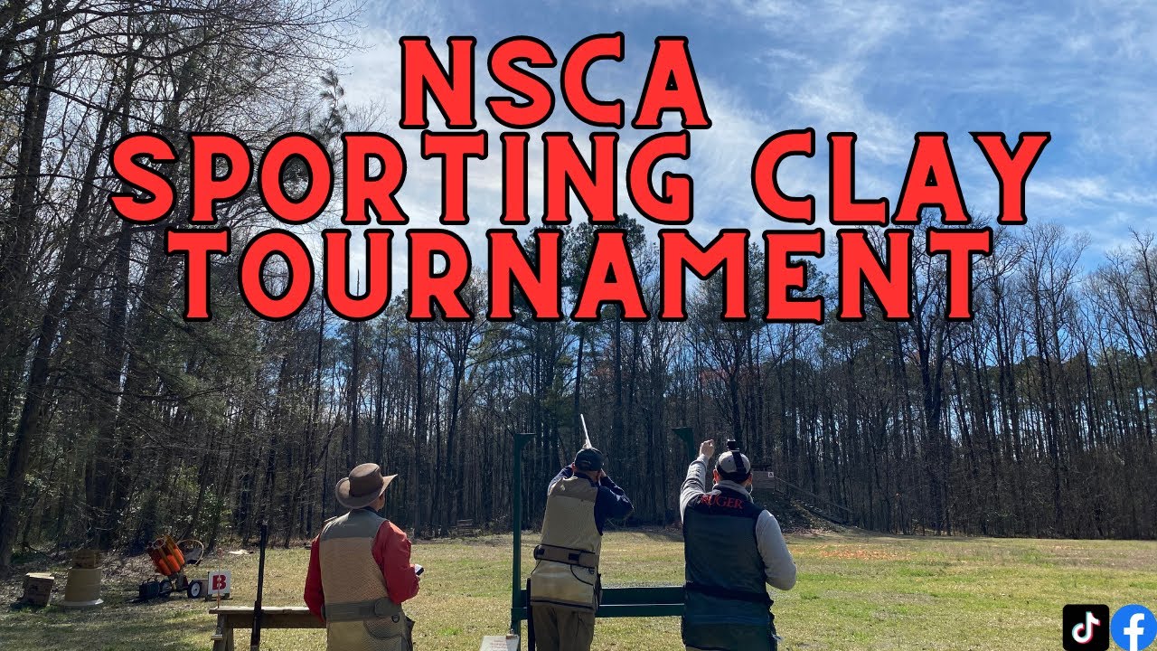 My FIRST PLACE finish NSCA Sporting Clay Tournament!! - YouTube