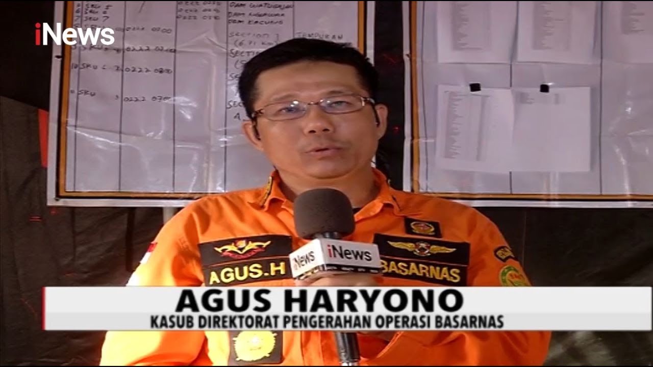 Susur Sungai Berujung Maut, Agus Haryono: Cuaca Mendukung untuk Proses Pencarian - iNews Sore 22 ...