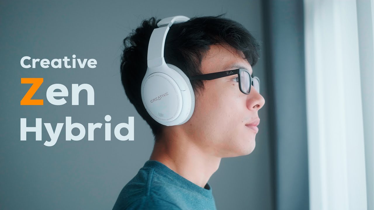Creative Zen Hybrid | เสียงดี เบสแน่น มี ANC ในราคา 1,990 บาท - YouTube
